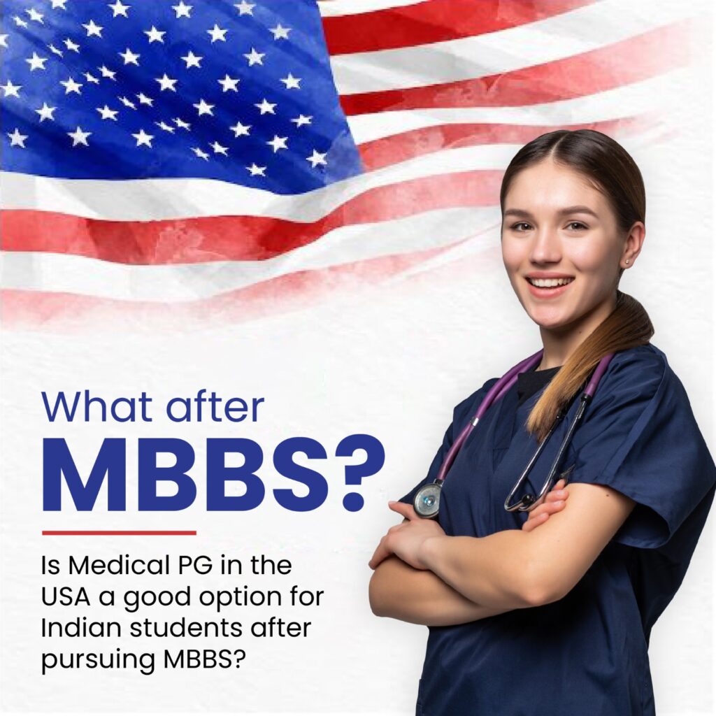 What after MBBS | Option for Indian students after MBBS | Medical PG in USA