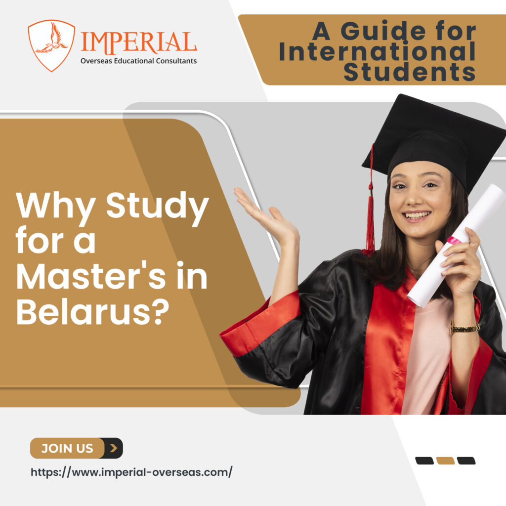 Why Study Master's in Belarus? A Guide for International Students