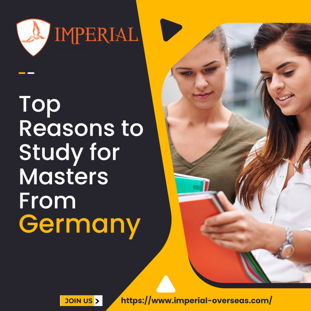 Top Reasons to Study for Masters From Germany | Imperial