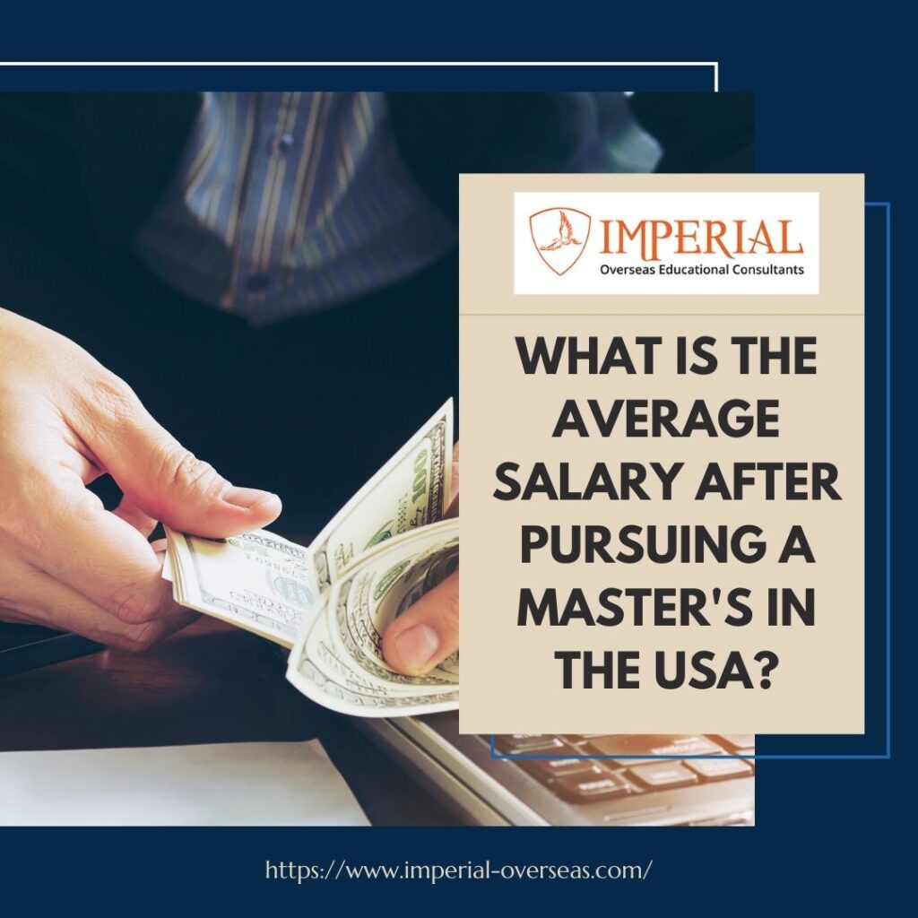 What Is The Average Salary After Pursuing A Master's In The Usa?