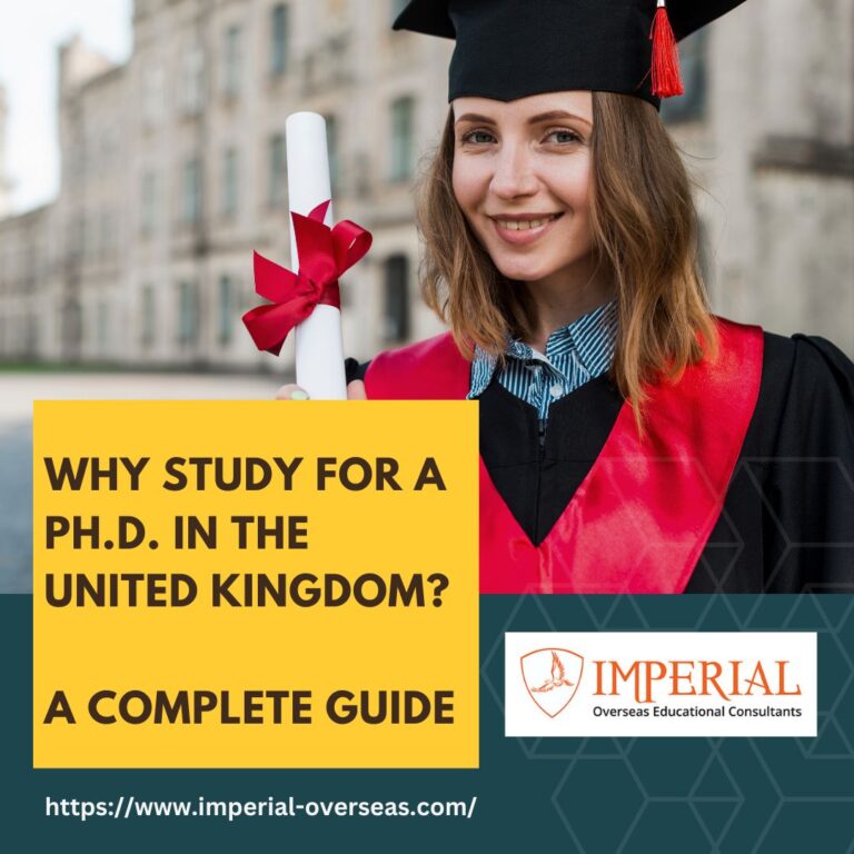 Why study for a Ph.D. in the United Kingdom? - A Complete Guide