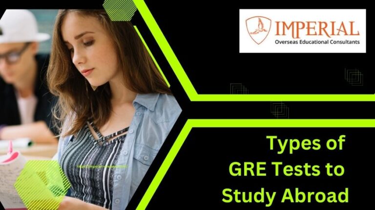 Types of GRE Tests to Study Abroad | Imperial Overseas Consultant