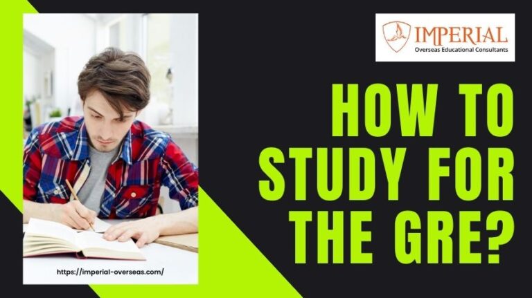 How to Study for the GRE | Imperial Overseas Consultants