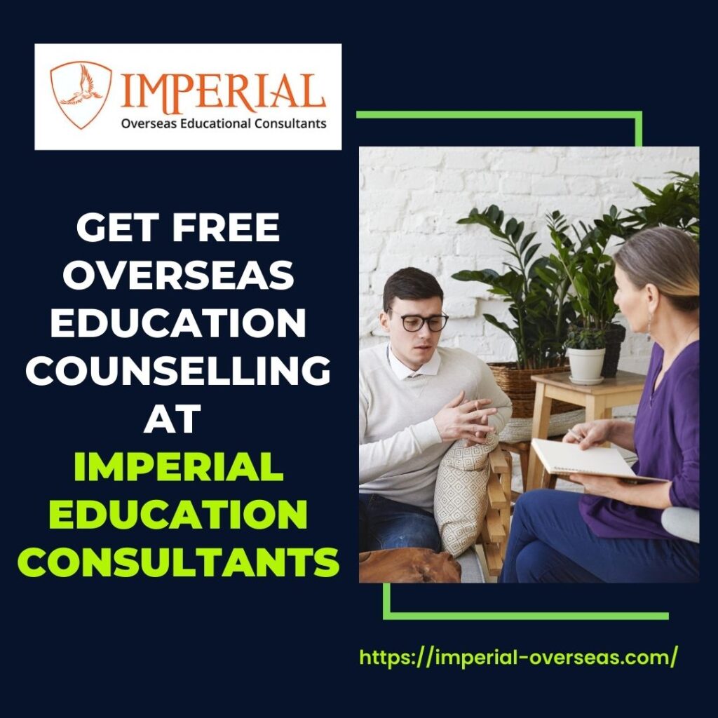Free Overseas Education Counselling at Imperial Education Consultants