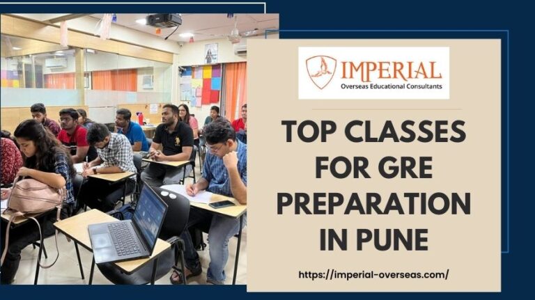 Top Classes for GRE Preparation in Pune | Imperial Overseas