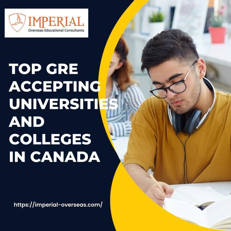 Top GRE Accepting Universities and Colleges in Canada | Imperial