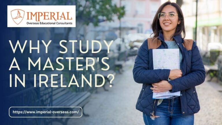 Why Study a Master's in Ireland | Imperial Overseas Consultant