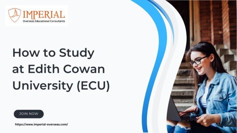 How to Study at Edith Cowan University (ECU) | Imperial Overseas