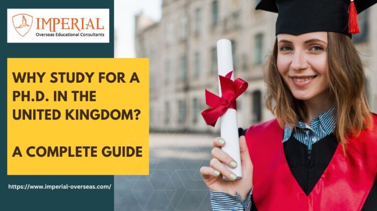 Why study for a Ph.D. in the United Kingdom? - A Complete Guide