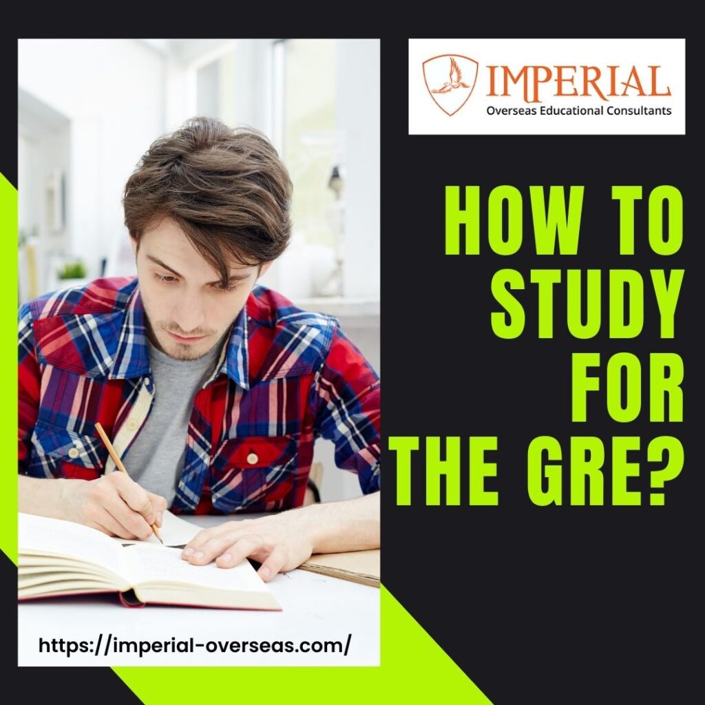 How to Study for the GRE | Imperial Overseas Consultants