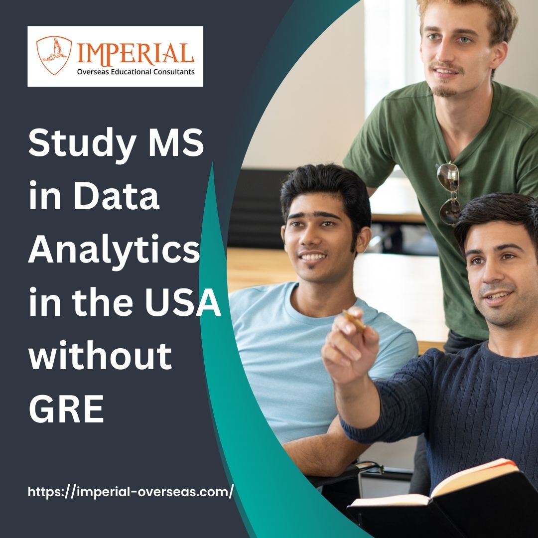 Study MS in Data Analytics in the USA without GRE | Imperial