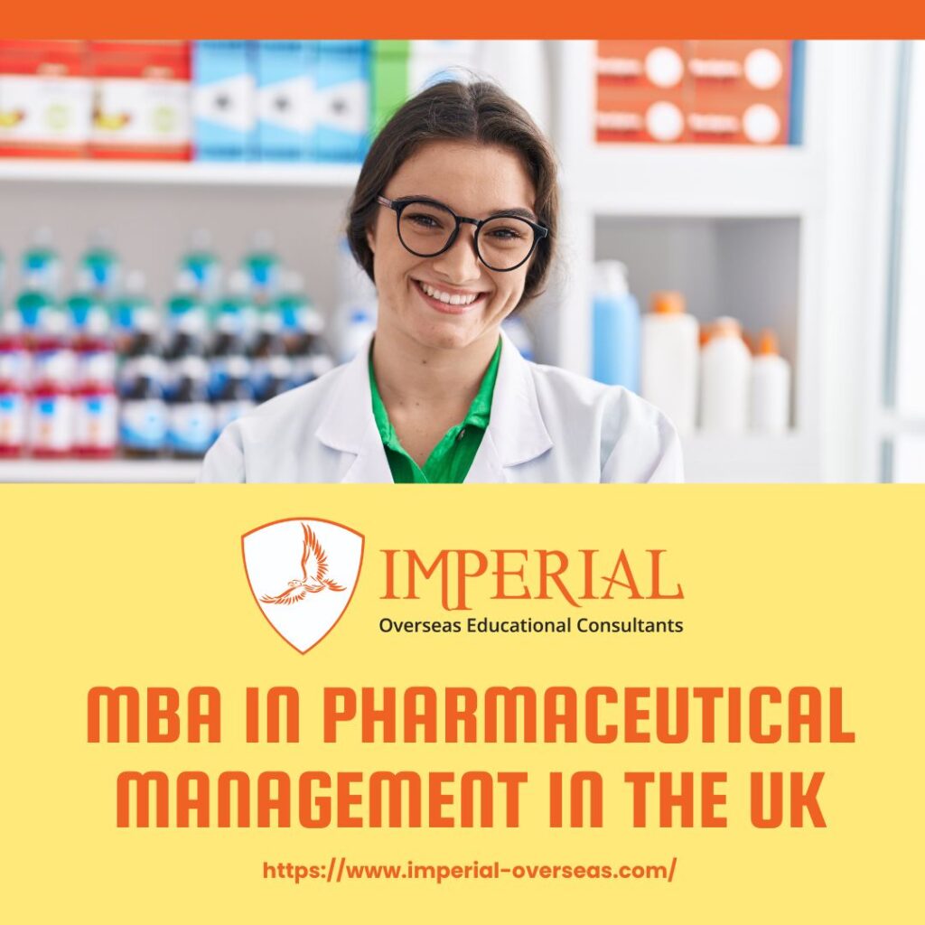 MBA in Pharmaceutical Management in the UK | Imperial Overseas
