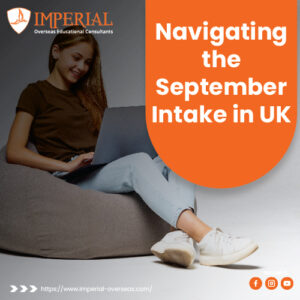 Navigating the September Intake in UK | Imperial Overseas