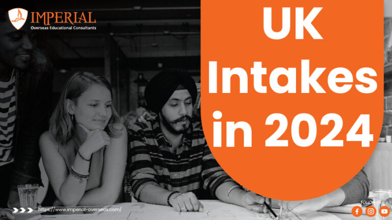 Your Path to Fall, Winter, Spring, & Summer in UK Intakes in 2024
