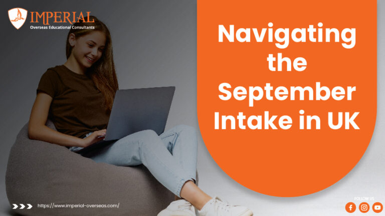 Navigating the September Intake in UK | Imperial Overseas