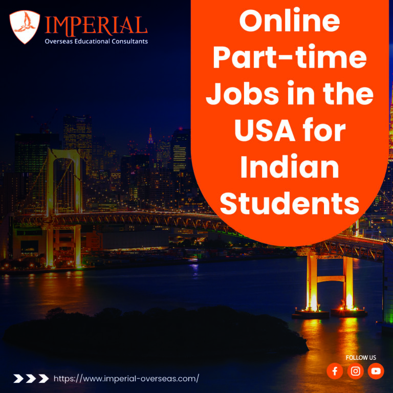 Online Part-time Jobs in the USA for Indian Students | Imperial