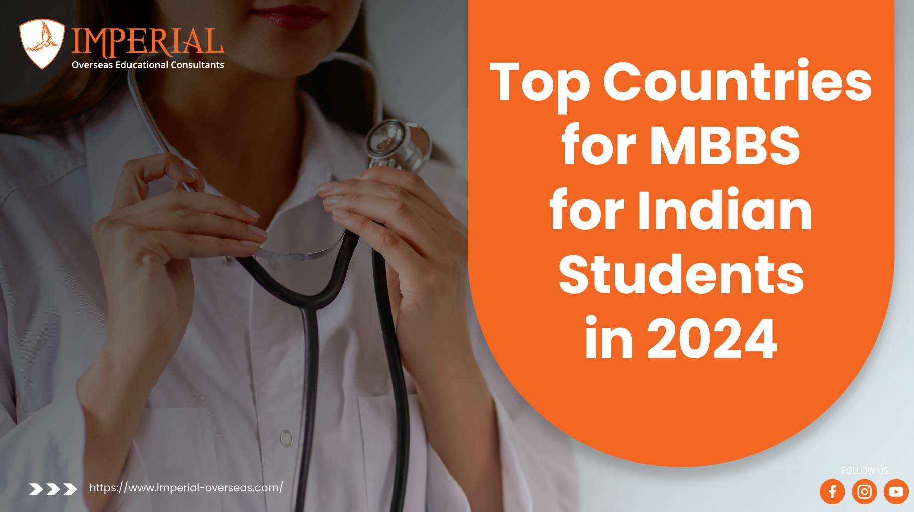 Top Countries for MBBS for Indian Students in 2024 | Imperial