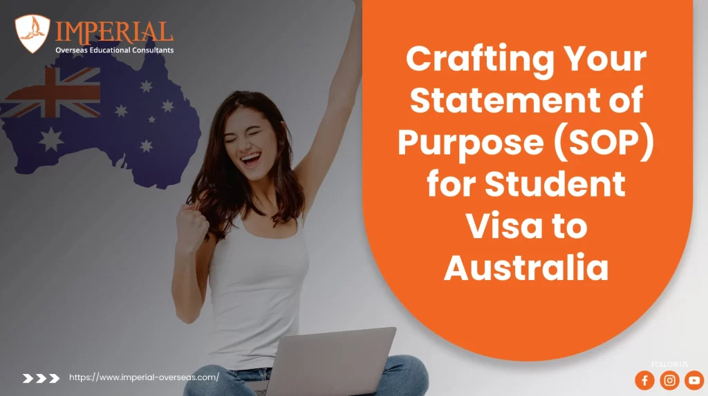 Statement of Purpose (SOP) for Student Visa to Australia